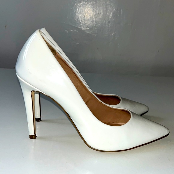Mix No. 6 | Shoes | White High Heels Fancy High Heels Formal Shoes ...